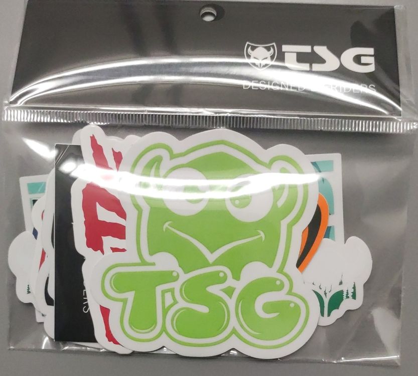 TSG Sticker Set mit 12 Stück - Neu und OVP | Kaufen auf Ricardo