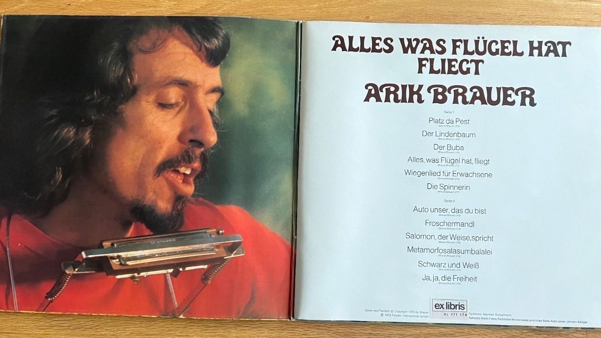 Arik Brauer - Alles Was Flügel Hat / Swiss-Press. 1975 - TOP (Gebraucht ...