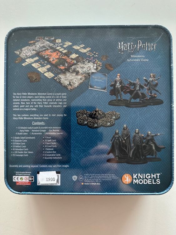 Harry Potter Miniatures Adventures Game - Knight Models (Neu und ...
