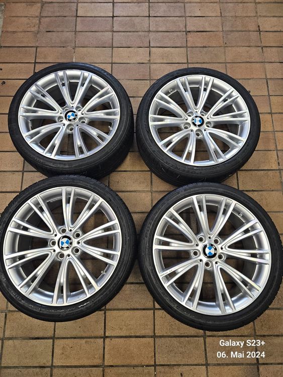 BMW 19 Zoll Sommerräder original M-PAKET 3er F30 F31 4er F3 | Kaufen auf Ricardo