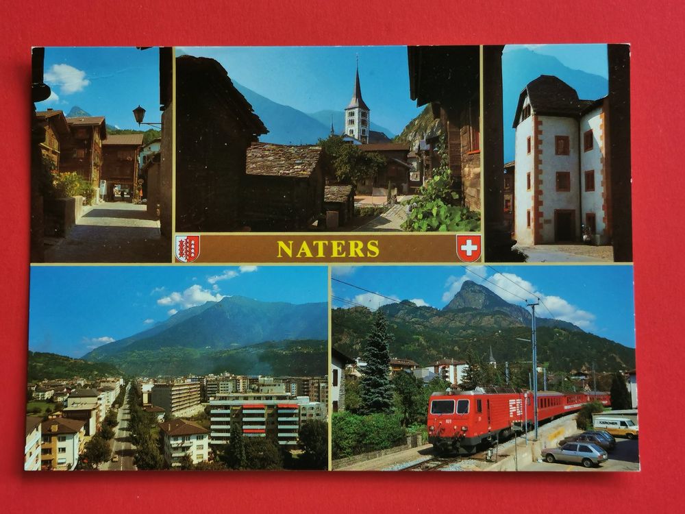 Naters mit FO, Furka-Oberalp-Bahn (Gebraucht) in Ried-Brig für CHF 1.5 ...