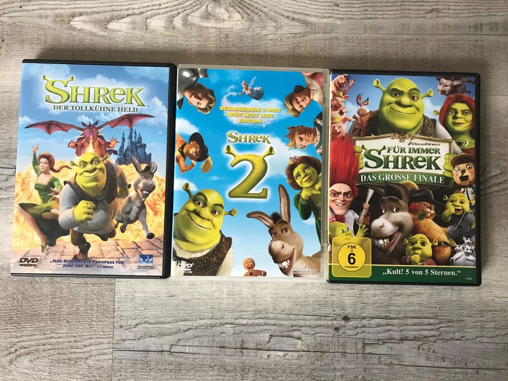 Shrek 1, 2 & 3 | Kaufen auf Ricardo