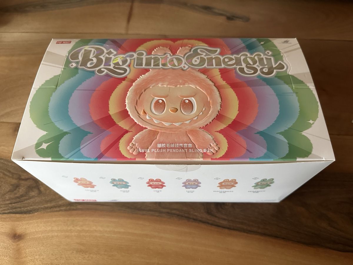 Pop Mart Labubu Big into Energy Blind Box Neu! (Neu und originalverpackt) in Stäfa für CHF 87 ...