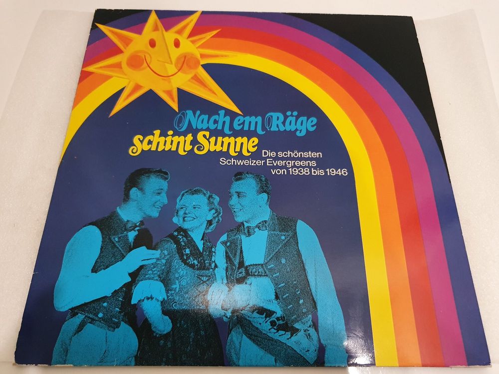 Nach Em Räge Schint Sunne Die Schönsten Schweizer Evergreens | Acheter ...