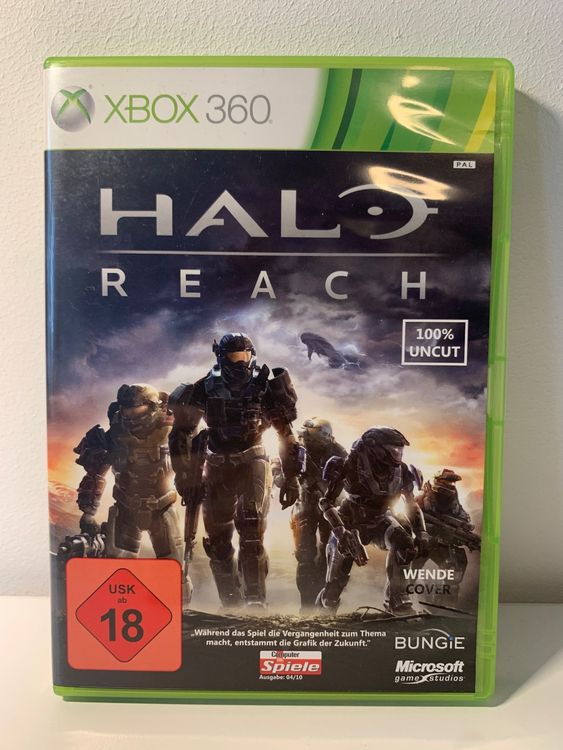 Halo Reach uncut version - Xbox 360 | Kaufen auf Ricardo
