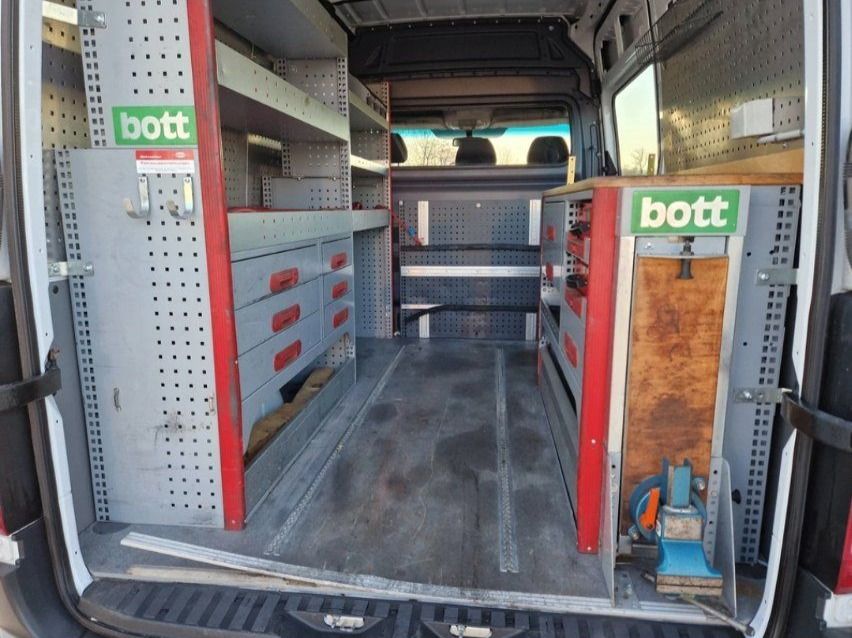 Fahrzeugeinrichtung Bott Werkbank Regal Merc. Sprinter Komp. (Gebraucht ...