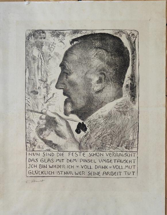 Amiet Lithografie (Gebraucht) in St.Gallen für CHF 15 – nur Abholung ...