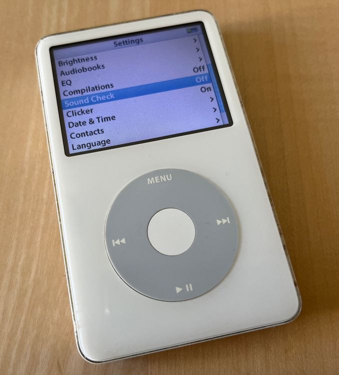Apple iPod Video Classic 30GB (Gebraucht) in Beckenried für CHF 50 ...