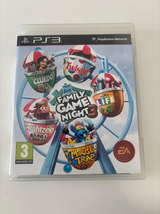 Hasbro Family Game Night 3 (PS3) (Gebraucht) in Herisau für CHF 19 ...