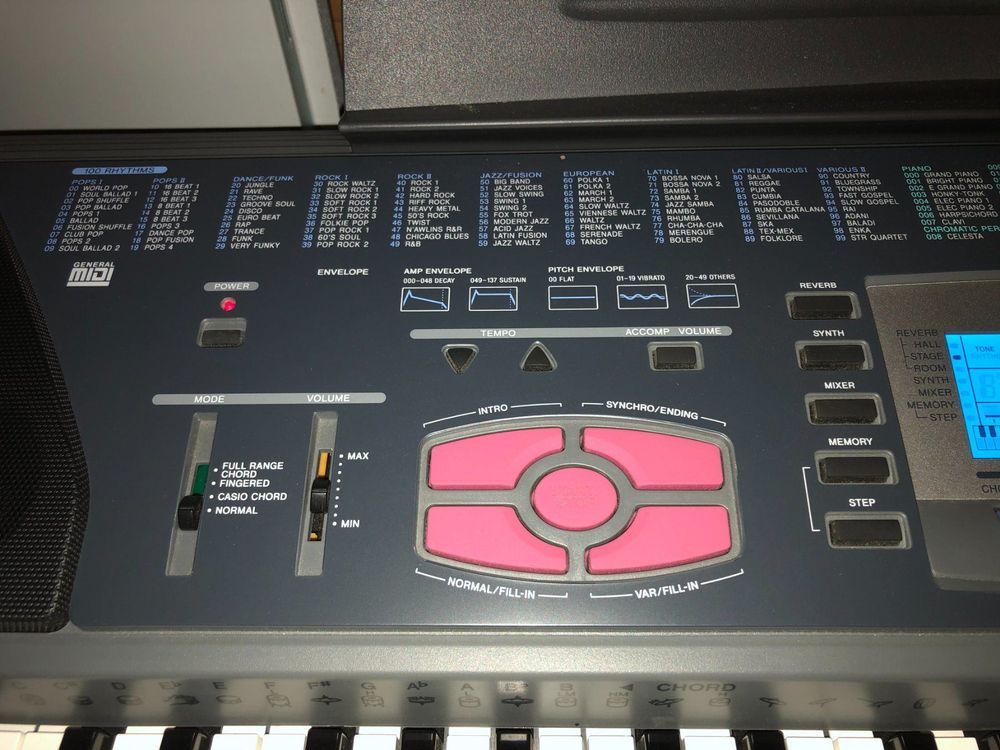 Casio WK-1200 Keyboard | Kaufen auf Ricardo