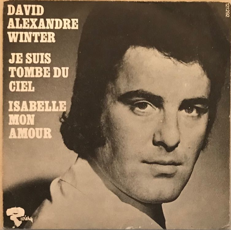 DAVID ALEXANDRE WINTER - JE SUIS TOMBÉ DU CIEL (Gebraucht) in Bussigny ...