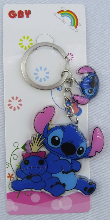 Schlüsselanhänger - STITCH - Neu, Original Verpackt | Kaufen auf Ricardo