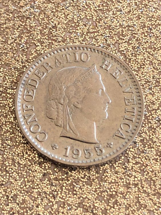 5 Rp. 1955 | Kaufen auf Ricardo