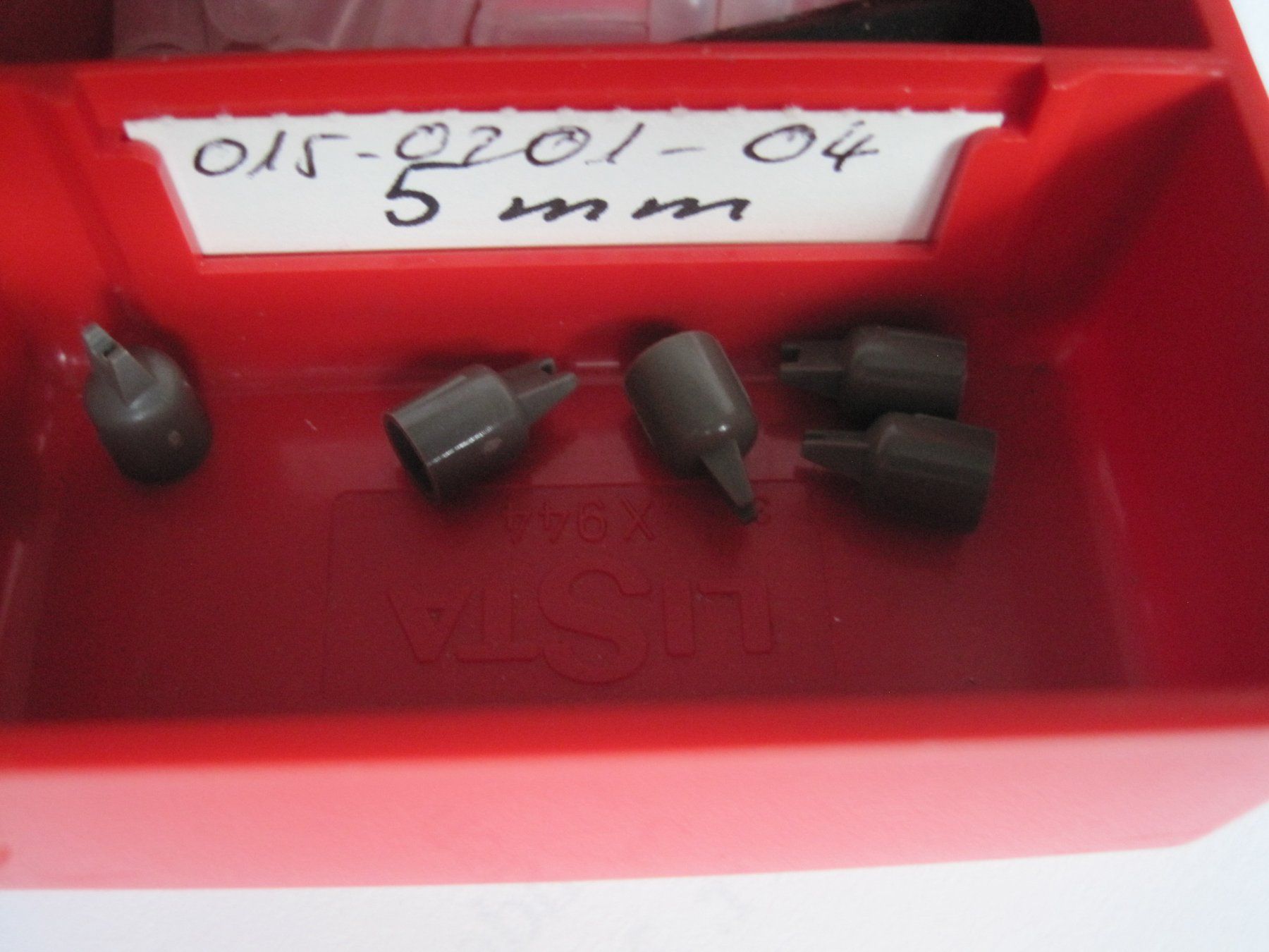 5 Stück Probe Tip IC Test Isolator für 5mm Sondenspitzen (Neu (gemäss ...