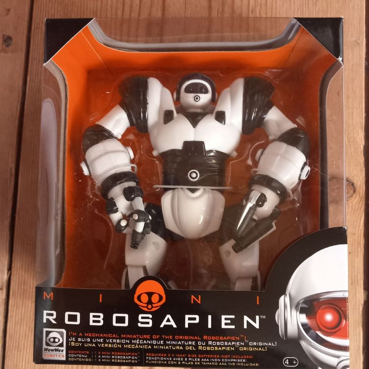 Mini Robosapien WowWee Roboter Spielzeug, OVP (Neu und originalverpackt ...