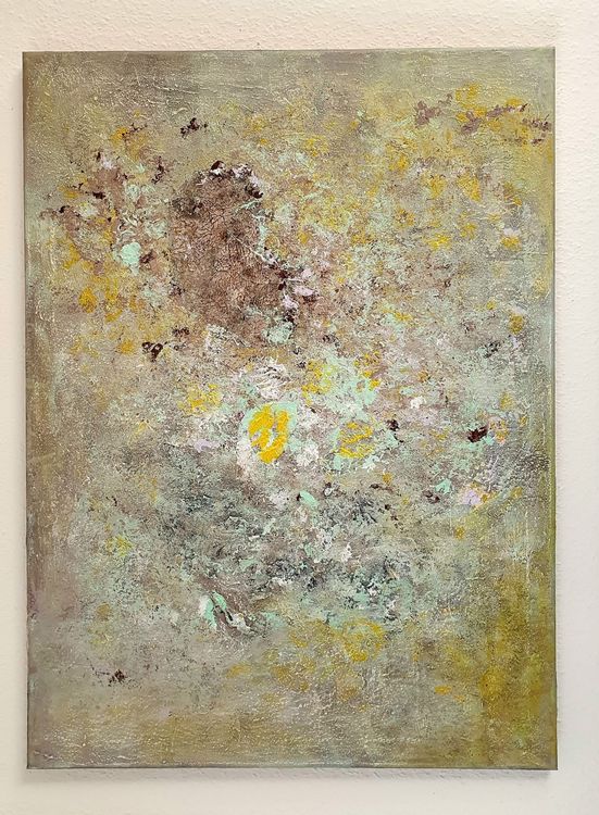 Bild Acryl / 70x50 / Abstrakt / Modern /UNIKAT | Kaufen auf Ricardo