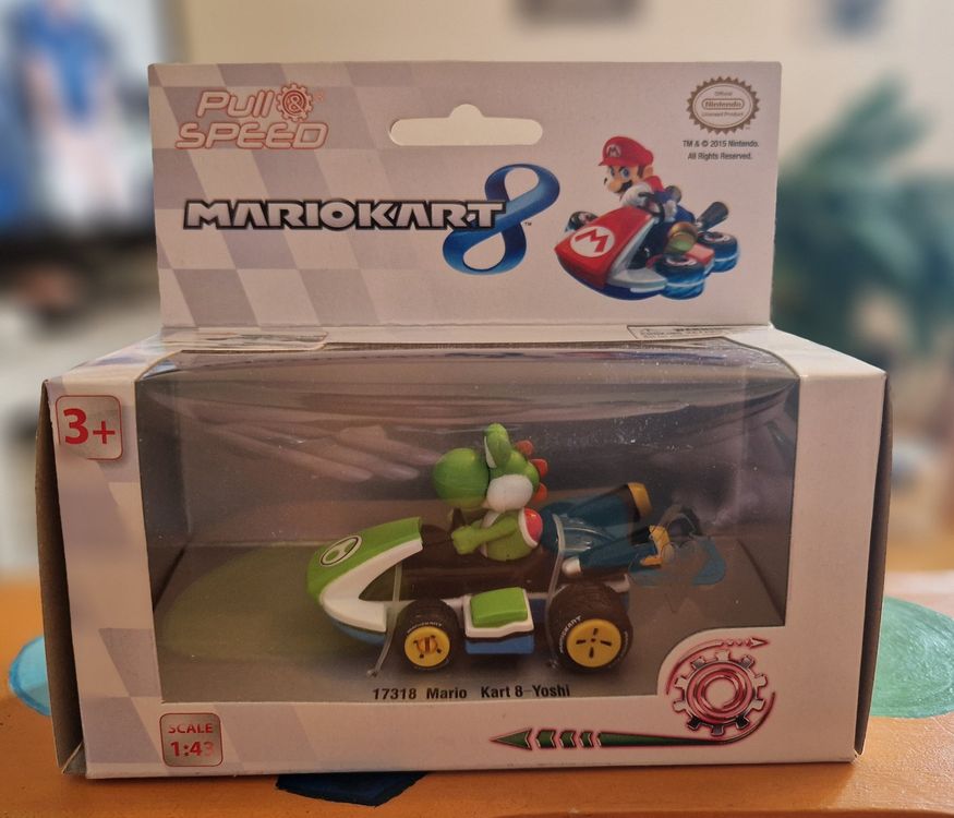 Mario Kart Pull Speed Yoshi (Neu und originalverpackt) in Möhlin für ...