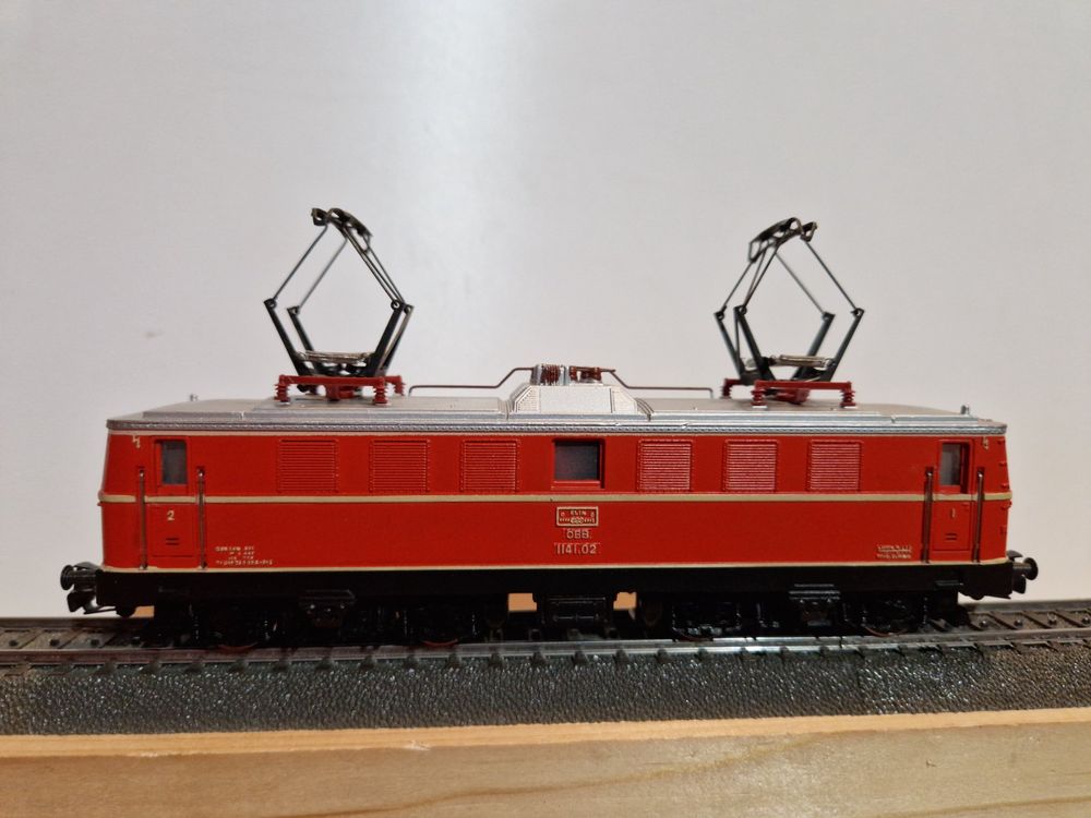 Märklin 3154 E-Lok BR 1141 ÖBB Analog NEU | Comprare su Ricardo
