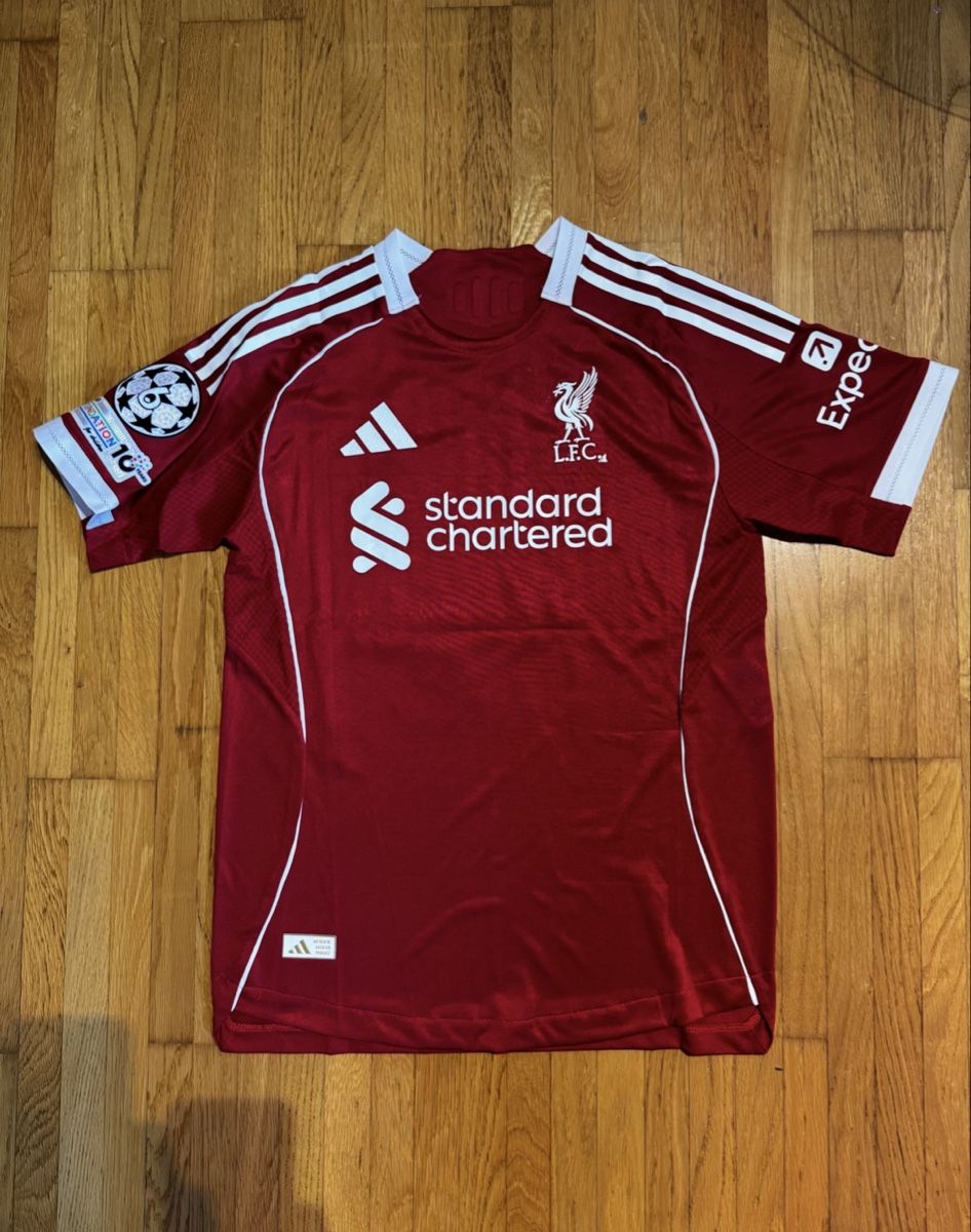 Liverpool Match Trikot Virgil #4, Neu mit Etikett! (Neu und ...