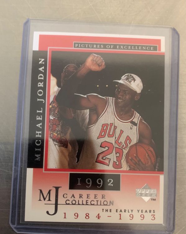 NBA Michael Jordan mJ Carrer Collection Card | Kaufen auf Ricardo