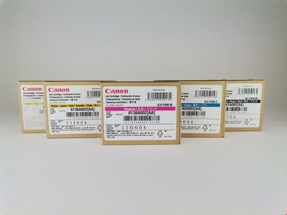 CANON BJI-P300 Tintenpatronen Set (Neu und originalverpackt) in ...