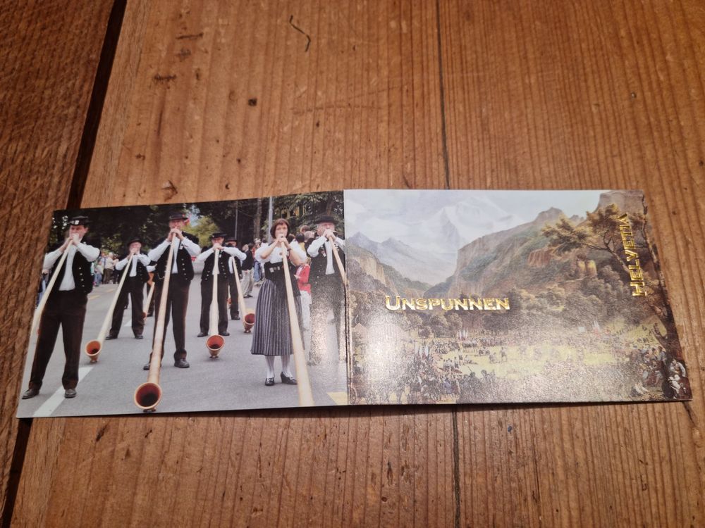 2017 Markenheft Unspunnen (Gebraucht) in Arni AG für CHF 3 – mit Lieferung auf Ricardo kaufen