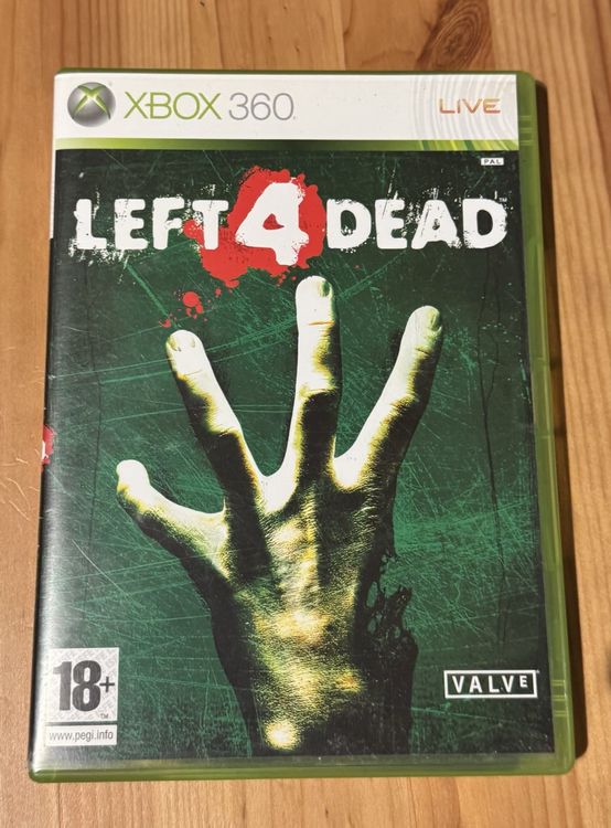 Left 4 Dead - Xbox 360 (Gebraucht) in Ecublens VD für CHF 15 – mit Lieferung auf Ricardo kaufen