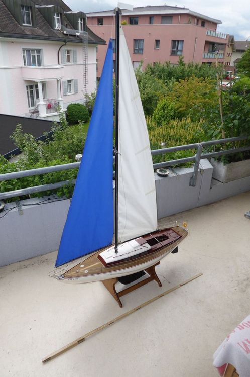 Segelboot mit RC-Segelwinde und Motor | Kaufen auf Ricardo