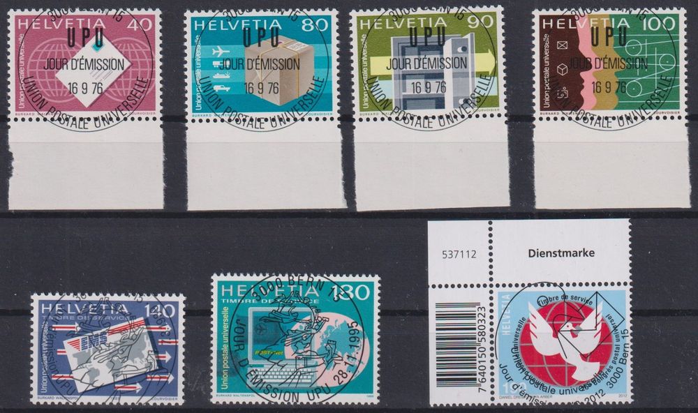 073) Lot Diverse Marken UPU, ET Vollstempel | Kaufen auf Ricardo