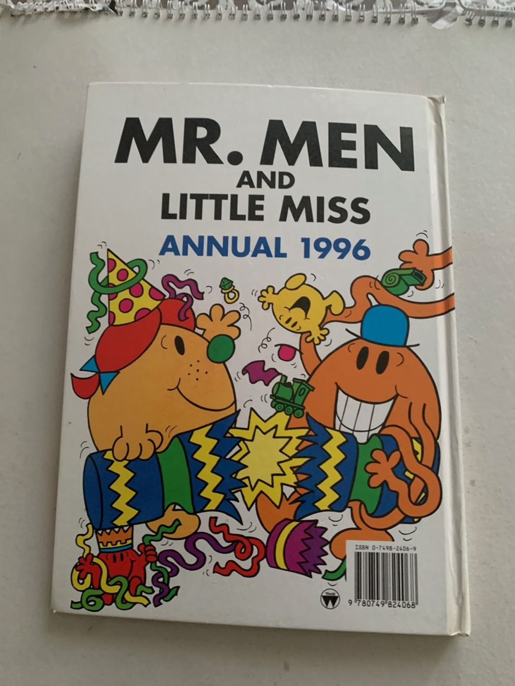 Mr. Men & Little Miss Annual 1996 - Kinderbuch Klassiker! (Gebraucht ...