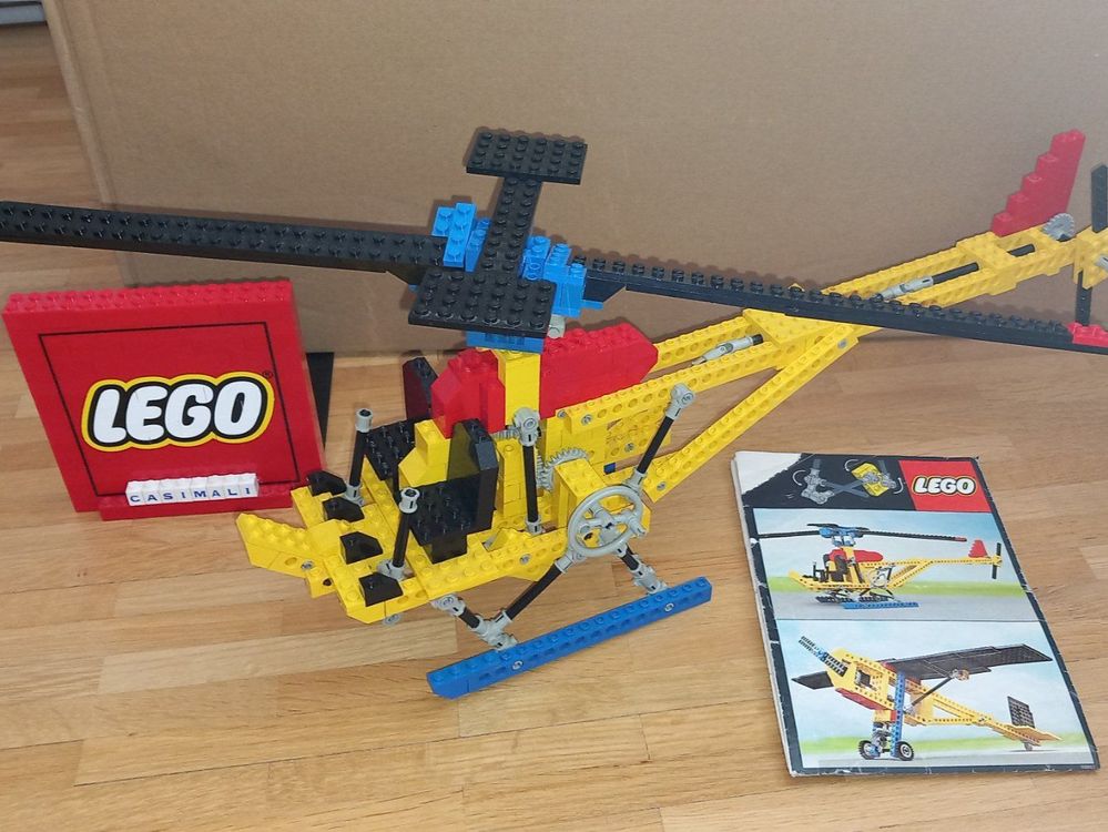SET LEGO TECHNIC 852 SKY COPTER DE 1977 (Gebraucht) in Bernex für CHF ...
