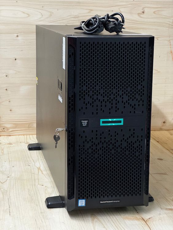 HP ProLiant ML350 Gen9 32GB P440ar (Gebraucht) in Stachen für CHF 159 – nur Abholung auf Ricardo ...