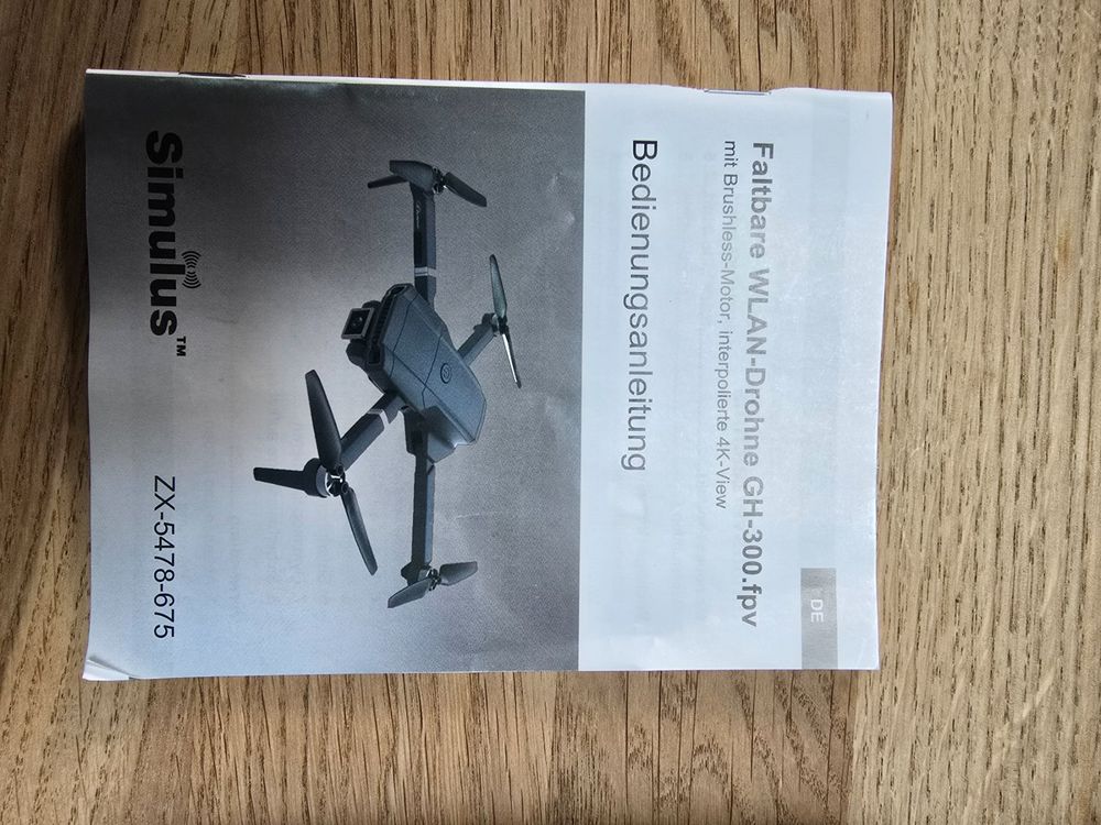 Drohne Simulus faltbar (D'occasion) à Matten b. Interl pour CHF 20 ...