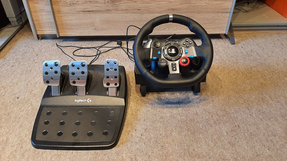 Logitech G29 Driving Force | Kaufen auf Ricardo