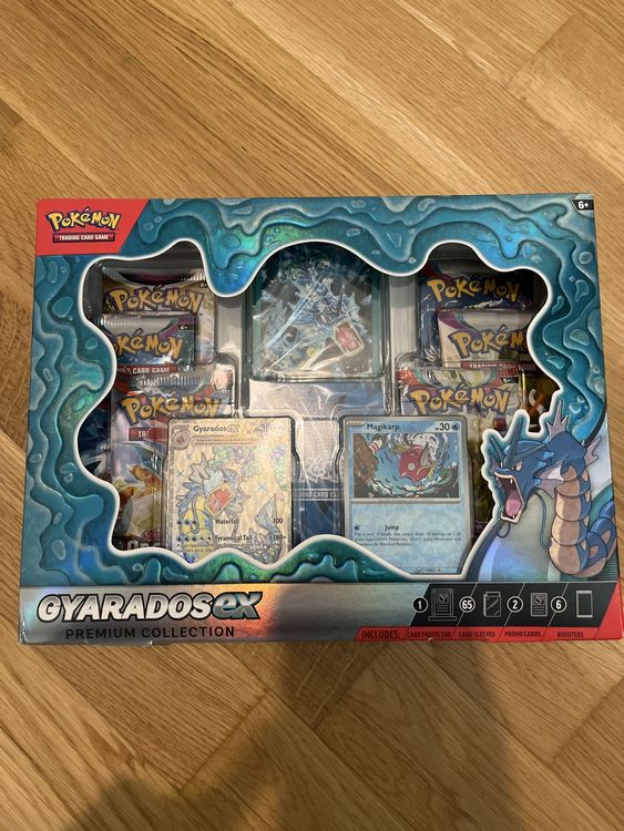 Pokémon Gyarados EX Premium Collection EN (Neu (gemäss Beschreibung ...