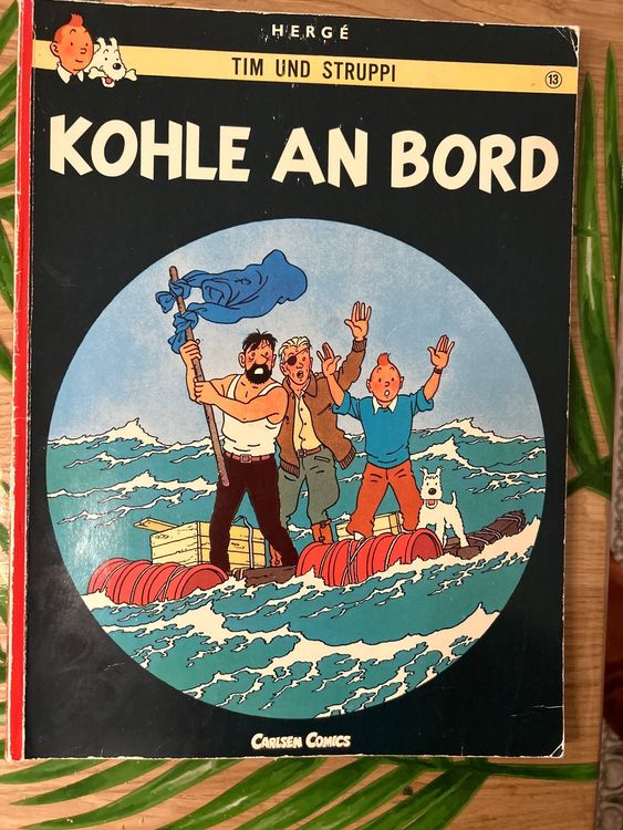 Tim und Struppi - Kohle an Bord (Gebraucht) in Pully für CHF 4 – mit ...
