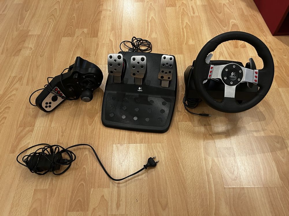 Logitech G27 Racing Lenkrad. Top Zustand! (Gebraucht) in Thun für CHF ...