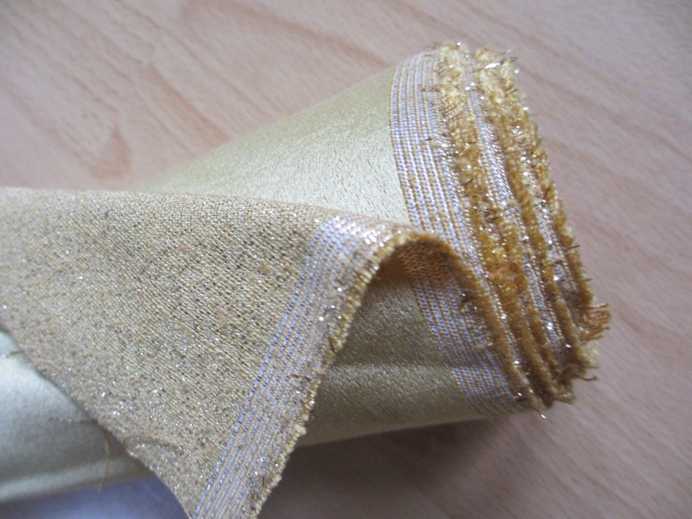 Gold Glitzerstoff Dekostoff (Neu (gemäss Beschreibung)) in Herisau für CHF 9 – mit Lieferung auf ...