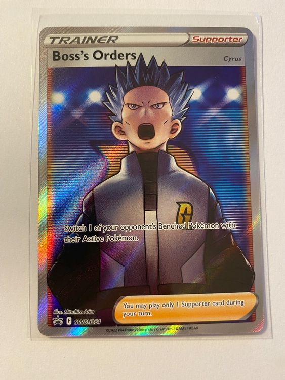 Pokemon Boss's Orders SWSH 251 EN | Kaufen auf Ricardo