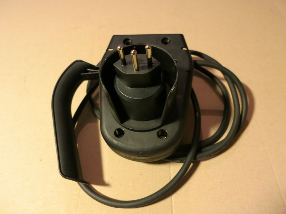 TOTMANN-SCHALTER FÜR ELEKTRO-RASENMÄHER 230 VOLT (Neu (gemäss ...