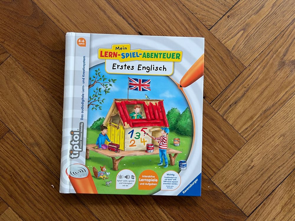 TipToi * Erstes Englisch * Tip Toi Buch (Gebraucht) in Ennetbaden für ...