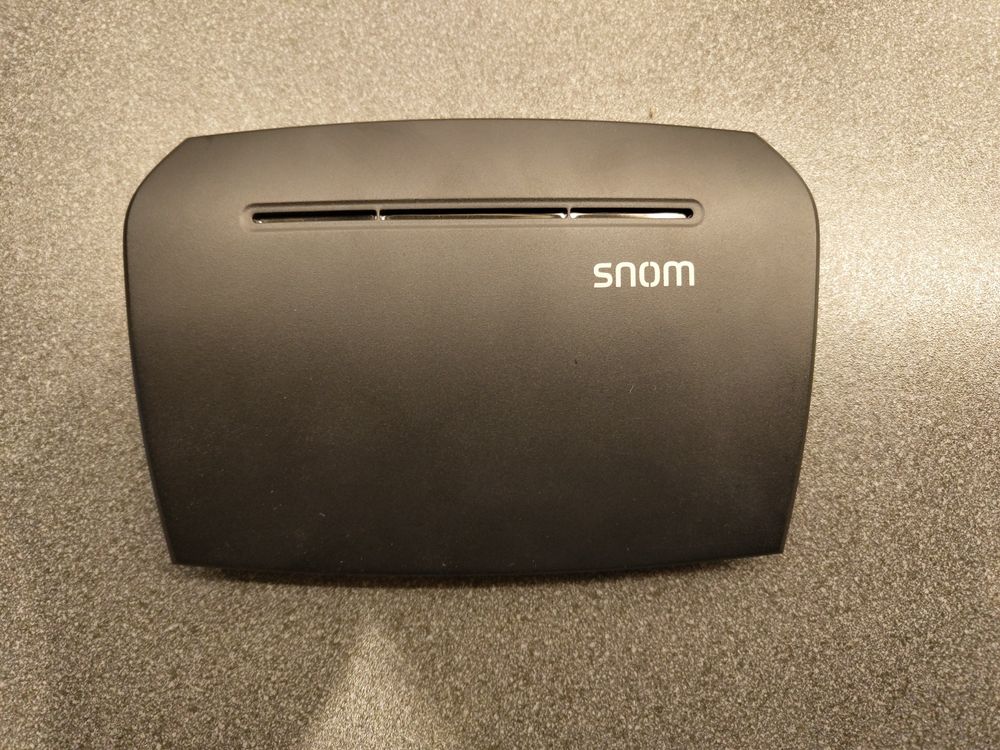 SNOM M300 Dect Basisstation (Gebraucht) in Willisau für CHF 15 – mit ...