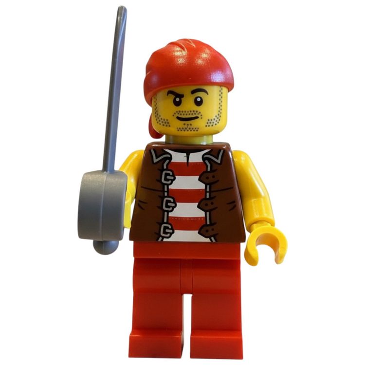 LEGO® Ideas Pirat Minifigur Bo'sun Will - idea237 (Neu und ...