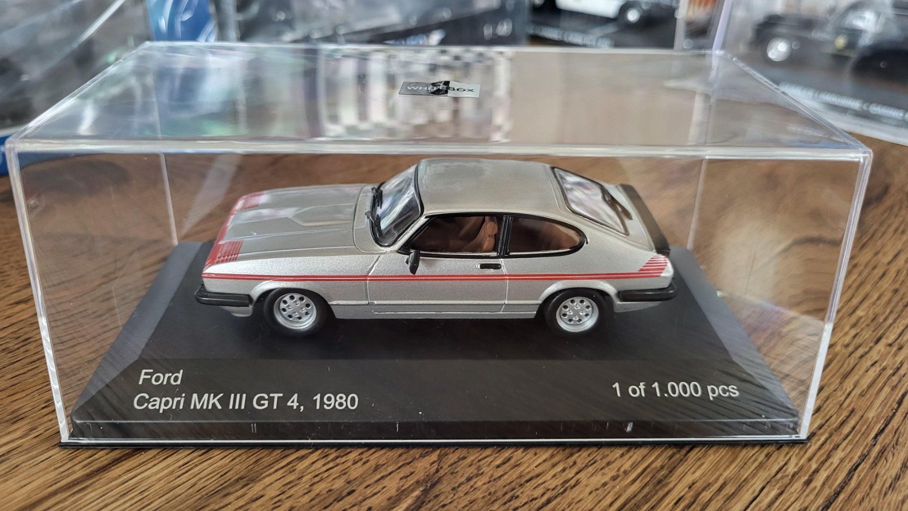 Ford Capri MK III GT4 1980 1:43 White Box (Gebraucht) in Rothrist für ...