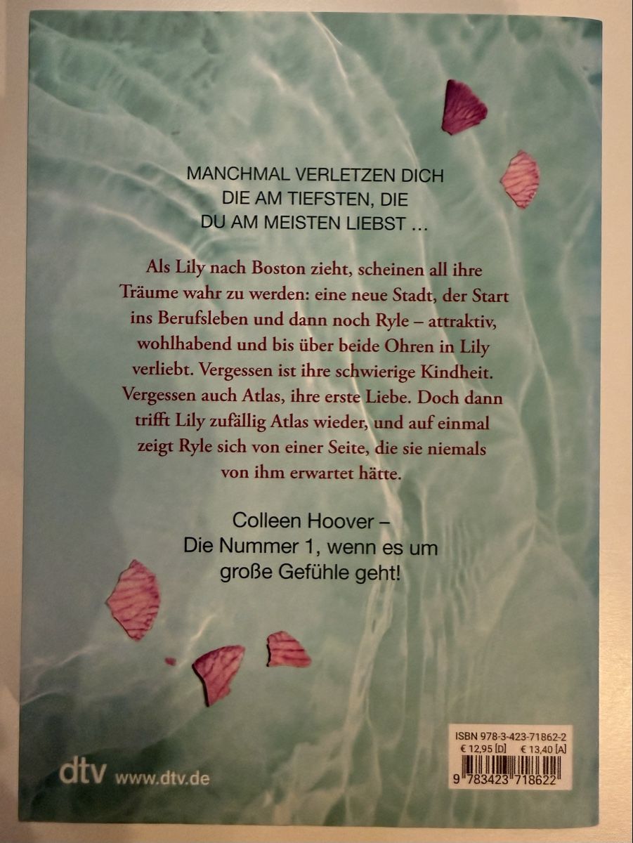 Colleen Hoover - Nur noch einmal: Top Zustand! Roman (Gebraucht) in St ...