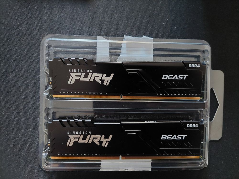 Kingston Fury Beast RAM, DDR4, 2 x 8 GB (Gebraucht) in für CHF 27 – mit ...
