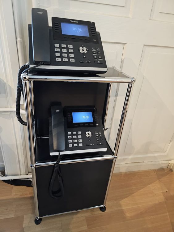 USM Haller Telefon Stand / Regal - TOP Zustand | Kaufen auf Ricardo