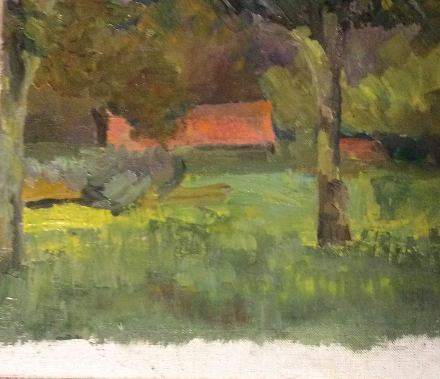 Victor BAUMGARTNER (1870-1948) Landschaft Gemälde (Gebraucht) in Root für CHF 15 – mit Lieferung ...