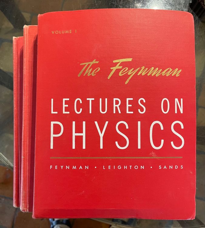 The Feynman, "Lectures on Physics" (Gebraucht) in Zürich für CHF 130 ...