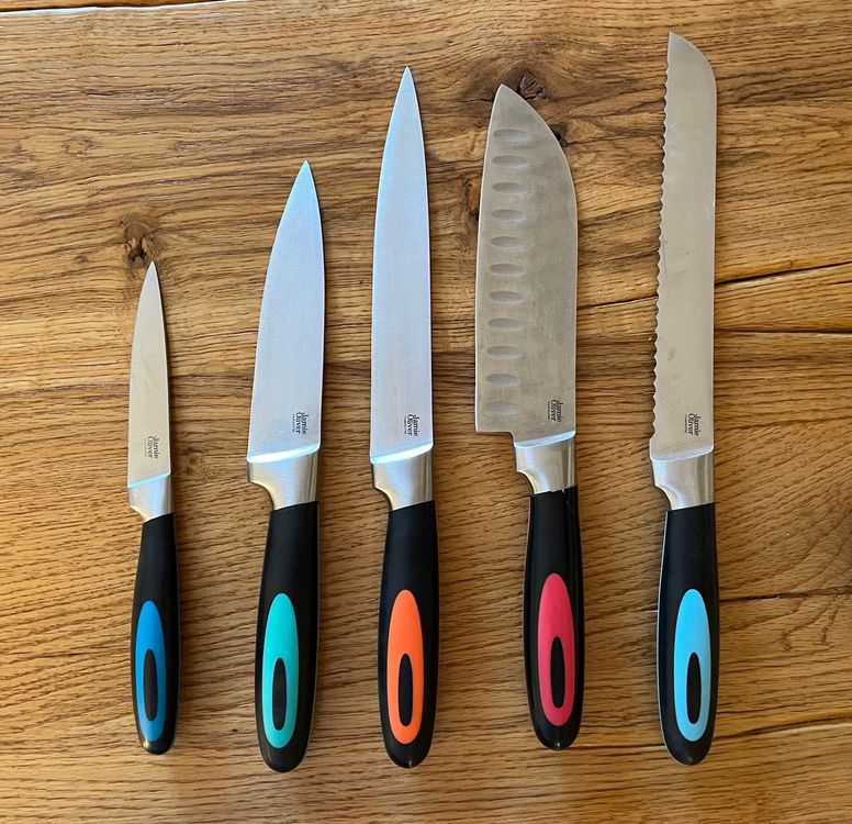 Jamie Oliver Messer-Set (Gebraucht) in Zürich für CHF 16 – mit ...